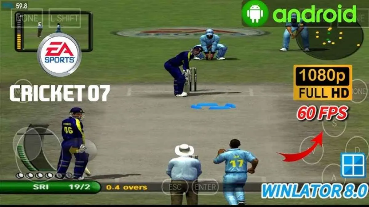 Quenq Cricket 07 – Play EA Sports Cricket 07 Online & Relive Classic ...
